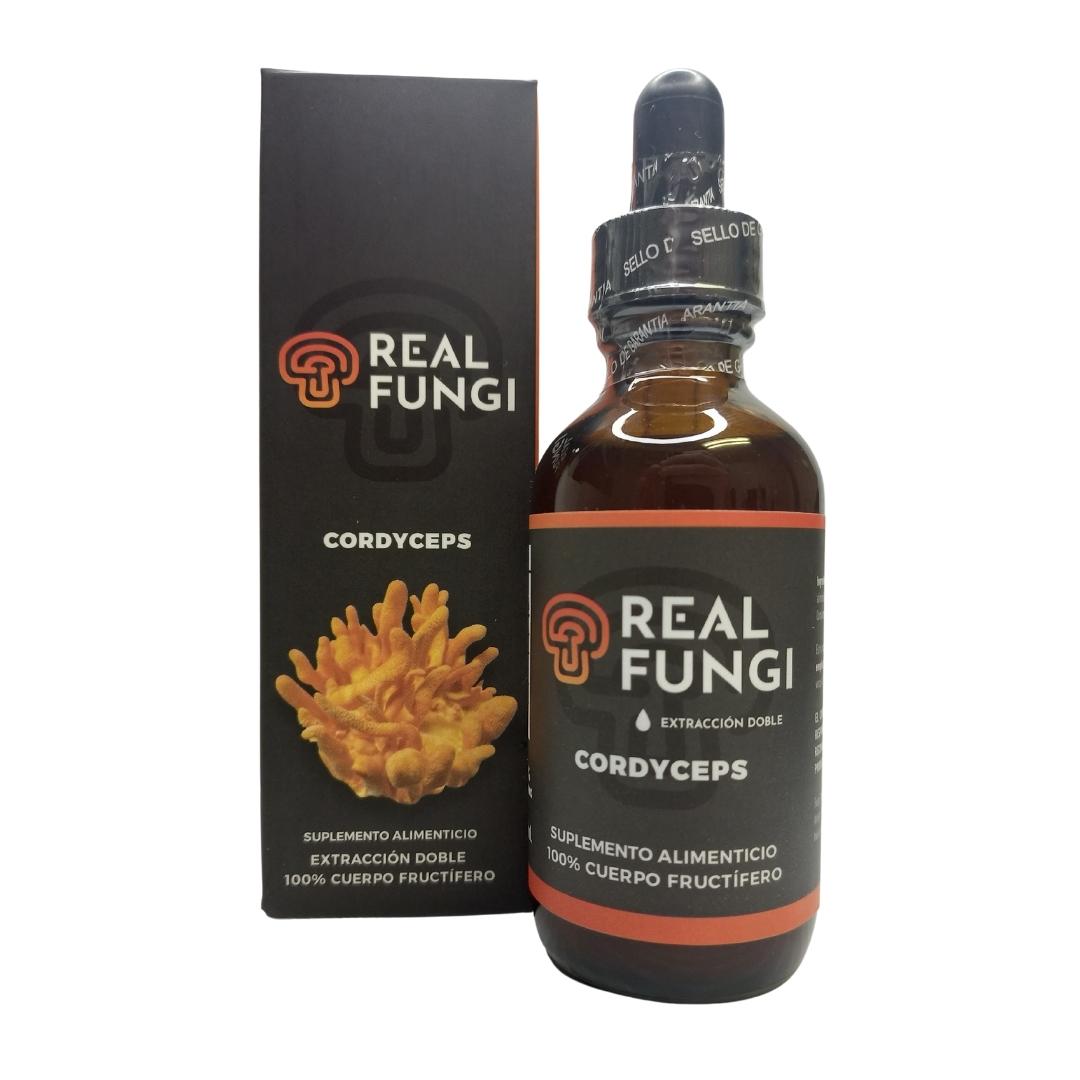 Extracto Líquido Cordyceps 50 ML – Real Fungi MX