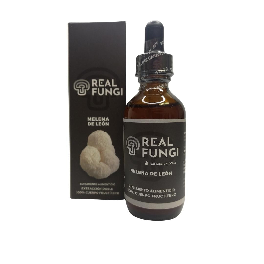 Extracto Líquido Melena de León 50 ML – Real Fungi MX