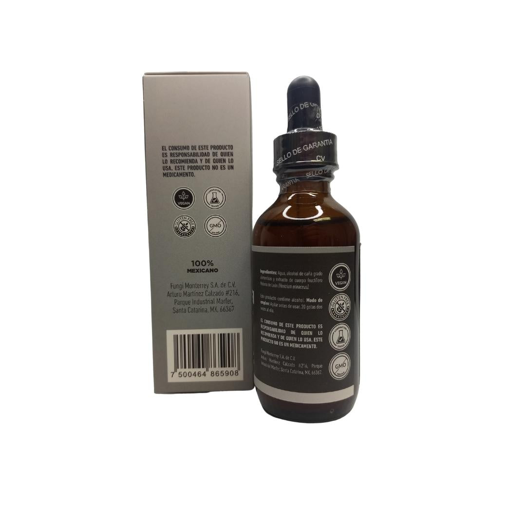 Extracto Líquido Melena de León 50 ML – Real Fungi MX