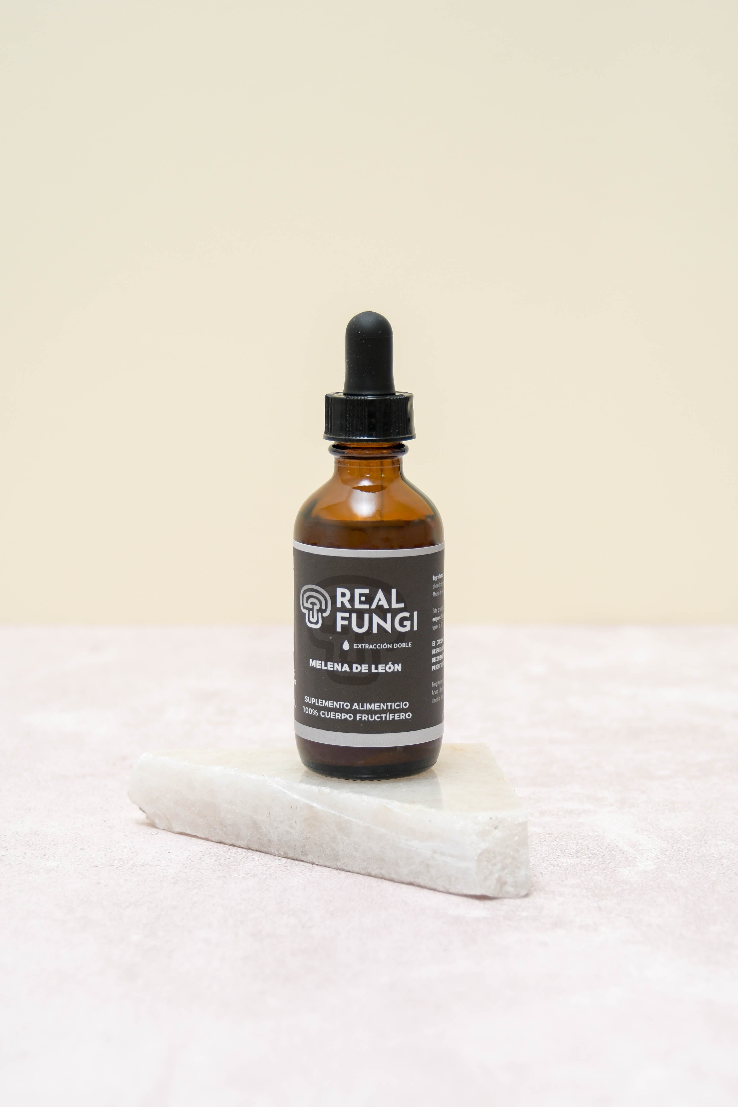 Extracto Líquido Melena de León 50ml – Real Fungi MX
