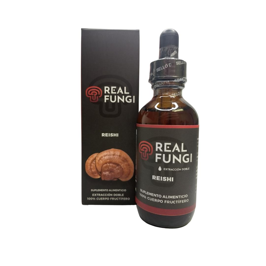 Extracto Líquido Reishi 50 ML – Real Fungi MX