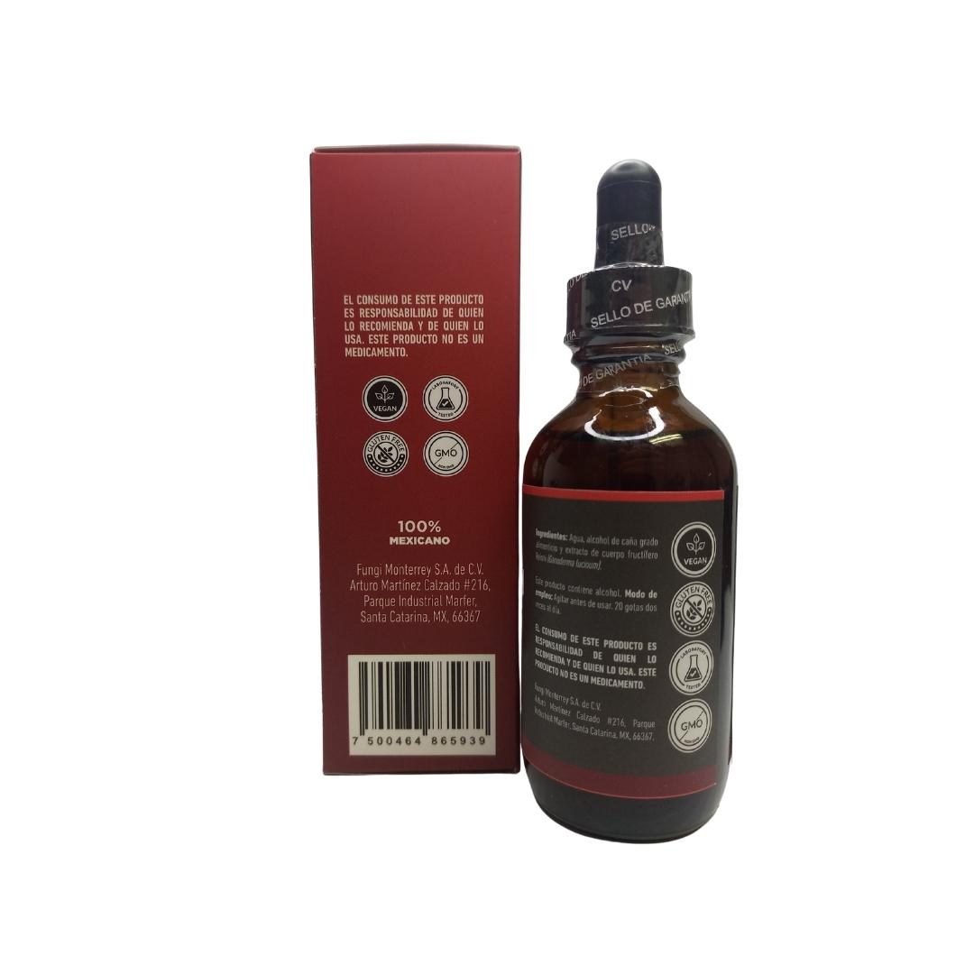 Extracto Líquido Reishi 50 ML – Real Fungi MX