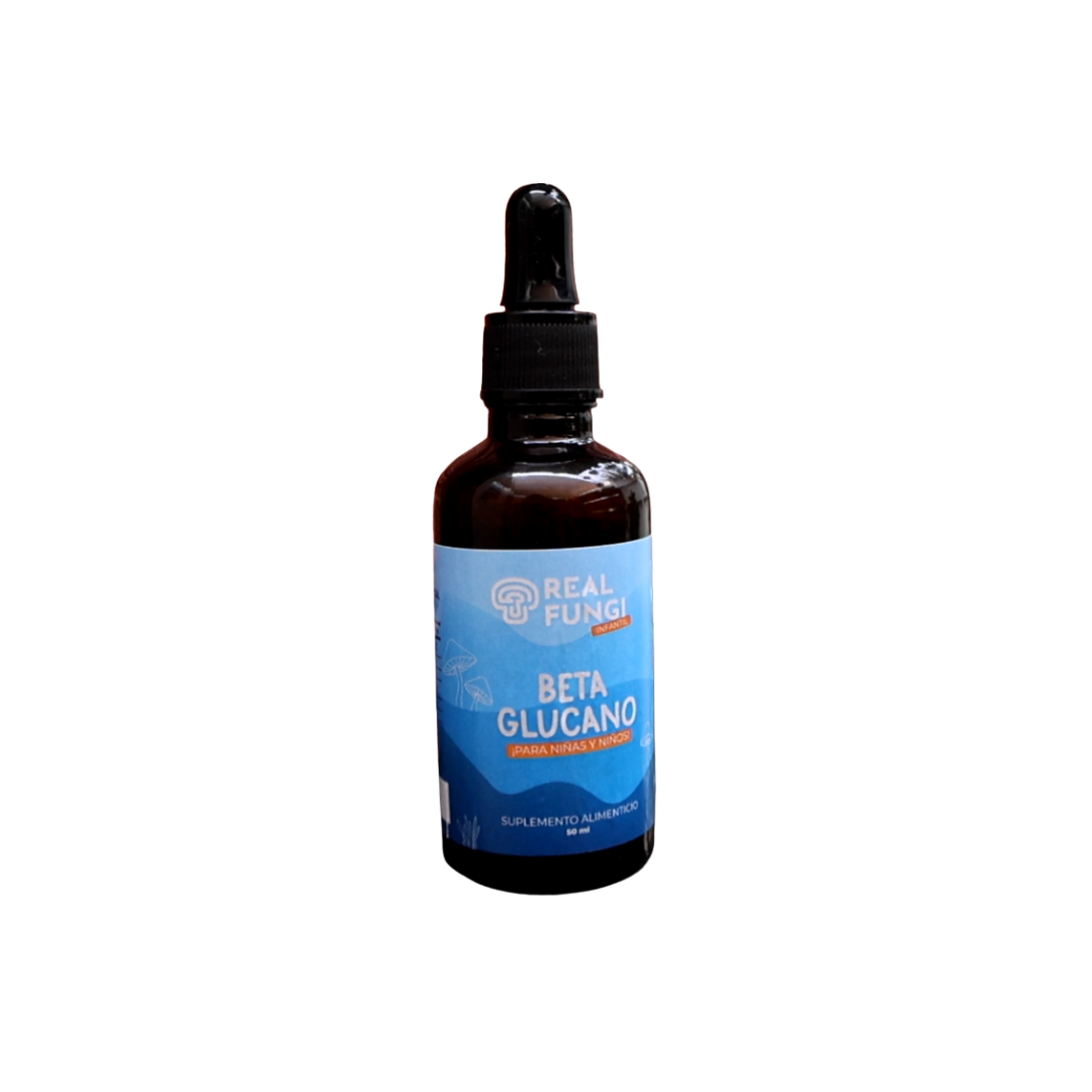 Extracto Líquido Beta Glucano Infantil 50ml – Real Fungi MX